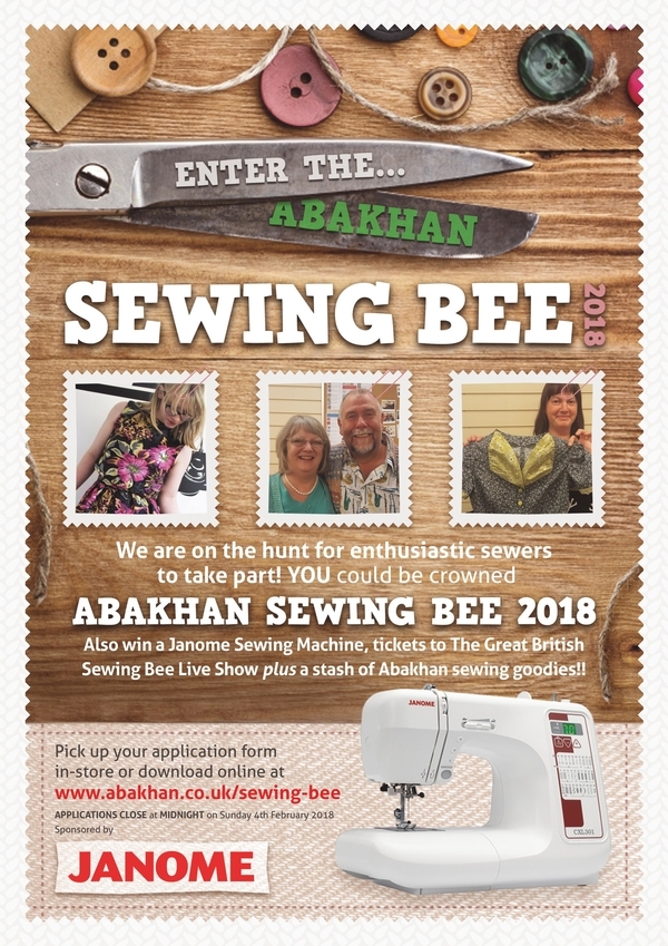 The Abakhan Sewing Bee - Abakhan